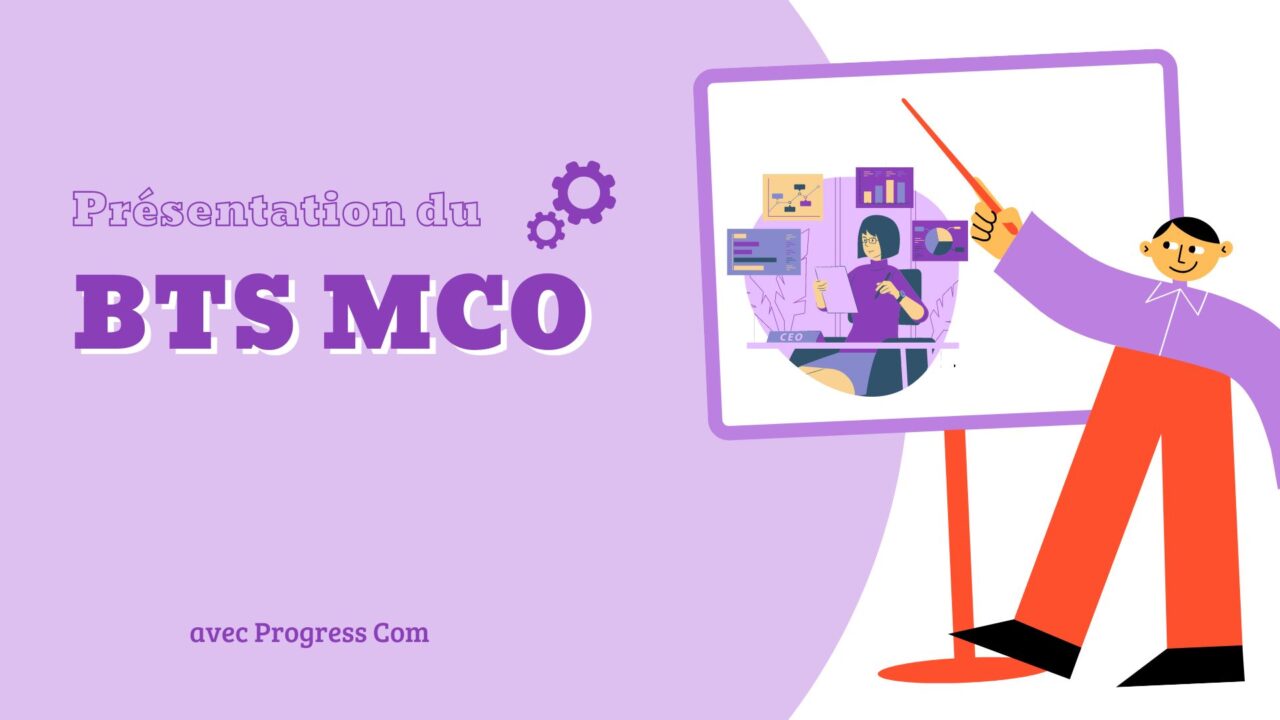 Mise en avant du BTS MCO avec Progress Com | Progress Com